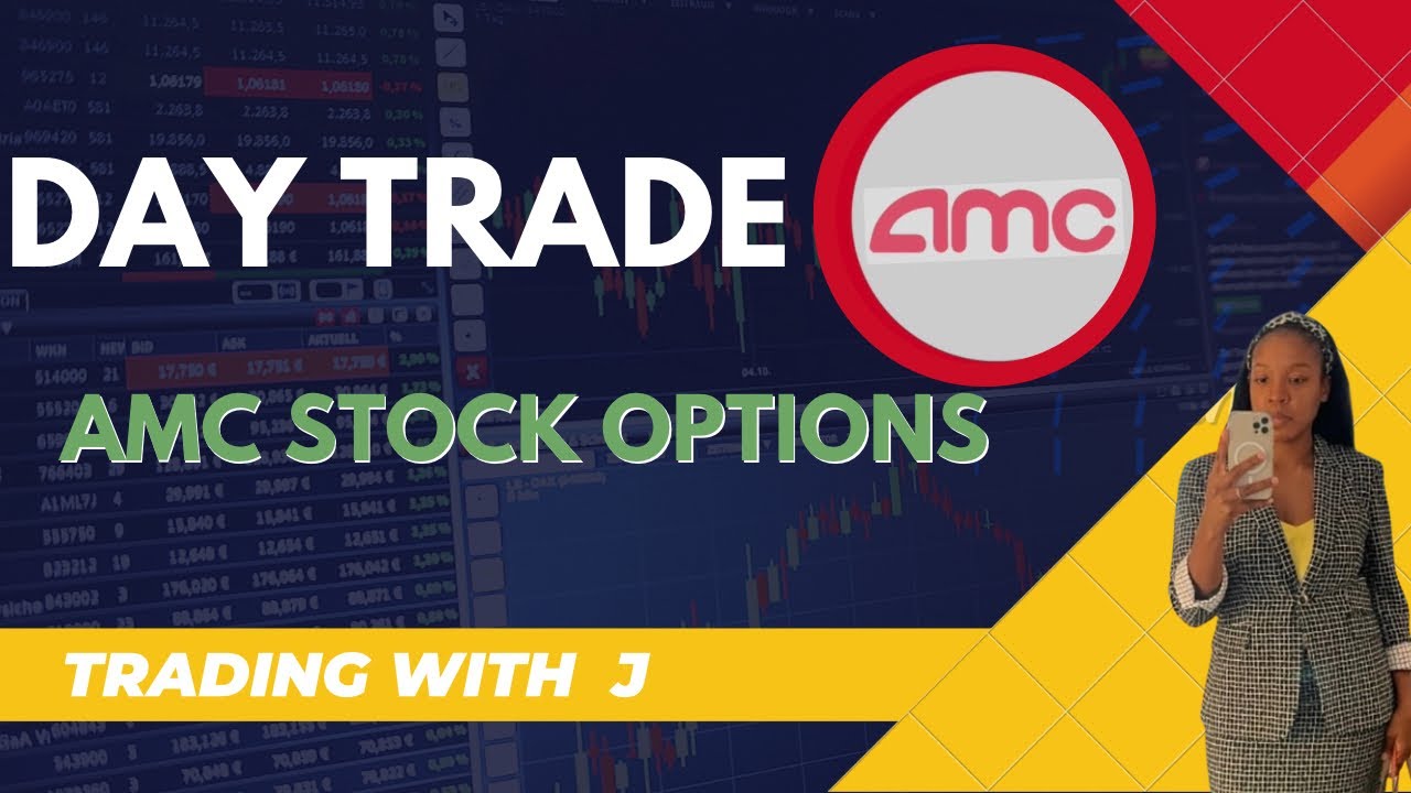 AMC Stock Call Options Day Trading when the Stock was +$8 Per Share ...