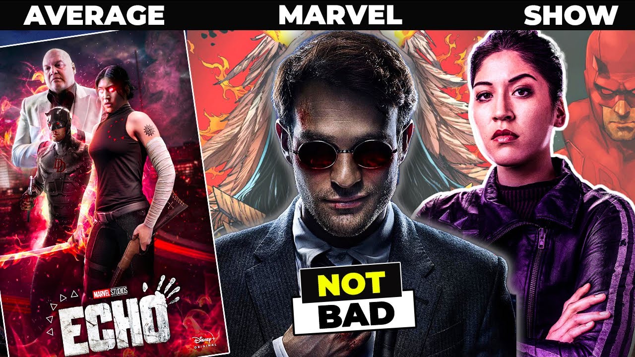 Marvel’s ECHO Web Series Review | Echo Review Hindi - YouTube