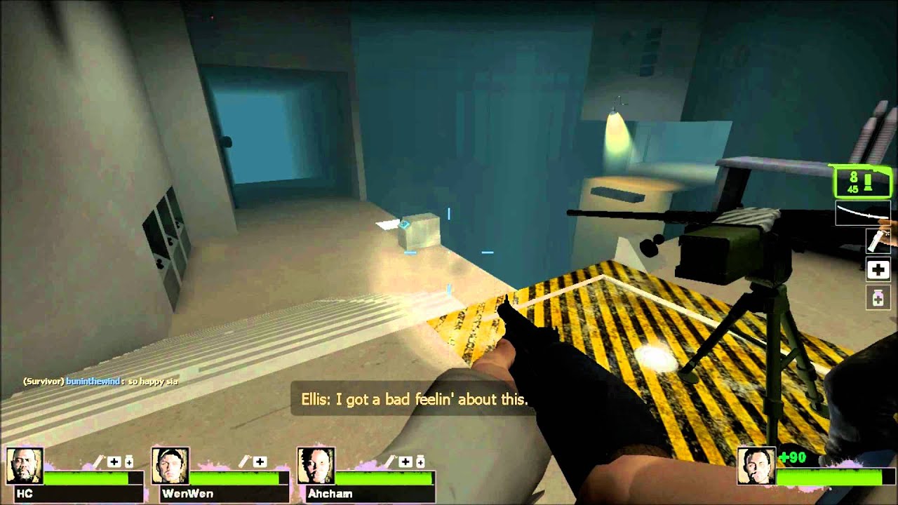 Let's Play L4D2 with friends - Questionable Ethics - Just goooooooo ...