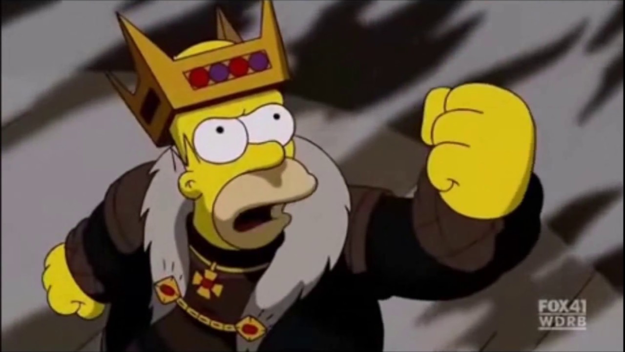 Monólogo de Homero S. sobre la tardanza en las iglesias. - YouTube