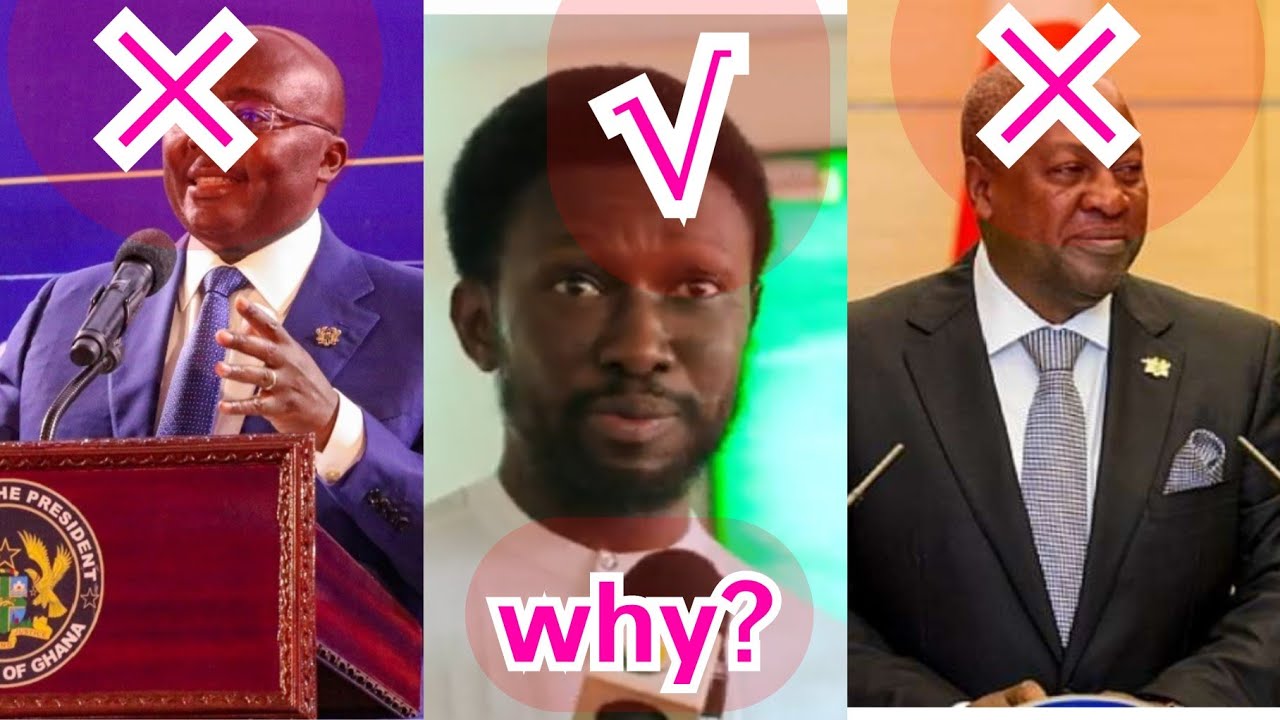 NPP provoke me to vote for NDC but now I will vote for NKB, You know why? - YouTube