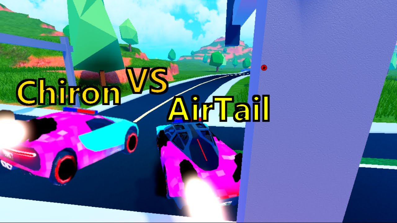 HOW FAST IS THE MCLAREN AIRTAIL? | Roblox Jailbreak - YouTube