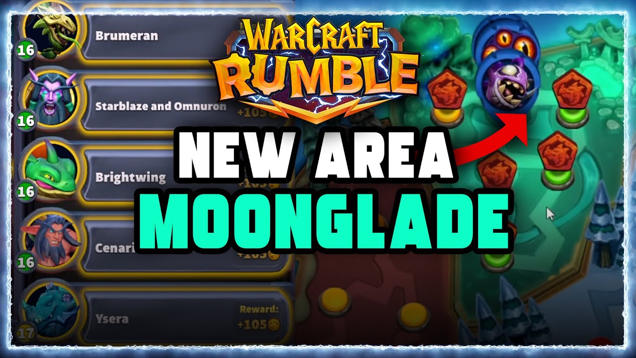 Checking Out The NEW Area: Moonglade - YouTube