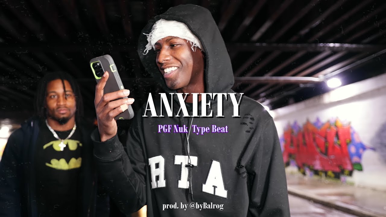 [FREE] PGF Nuk x SOB Odee x GlockBoy Bobo Type Beat - "Anxiety" (prod ...