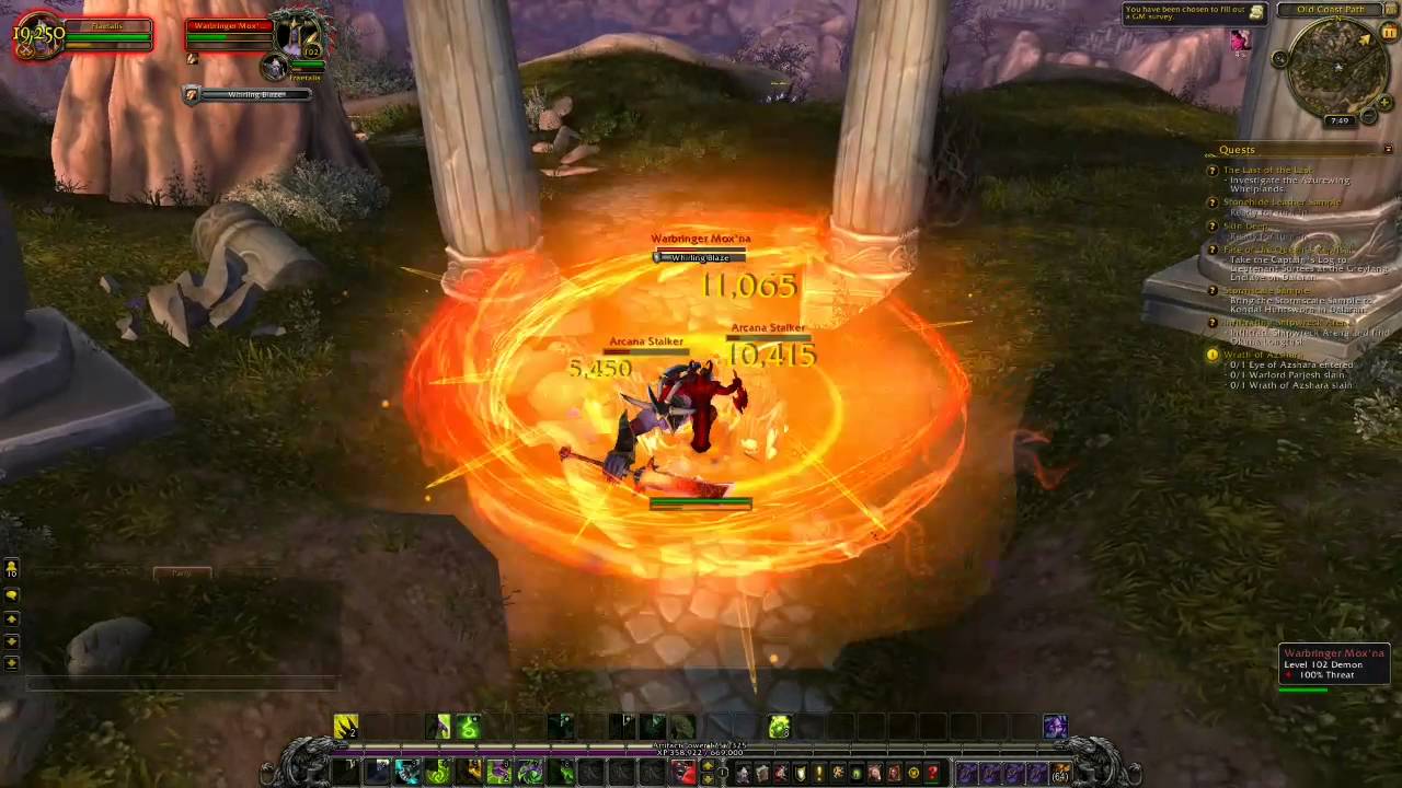 World of Warcraft Seek & Destroy Squad (Warbringer Mox'na) Azsuna ...