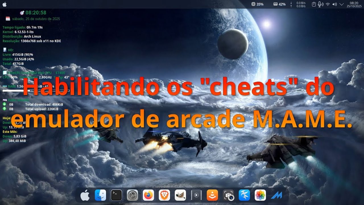 Instalando e habilitando os cheats (códigos) no emulador M.A.M.E. - YouTube