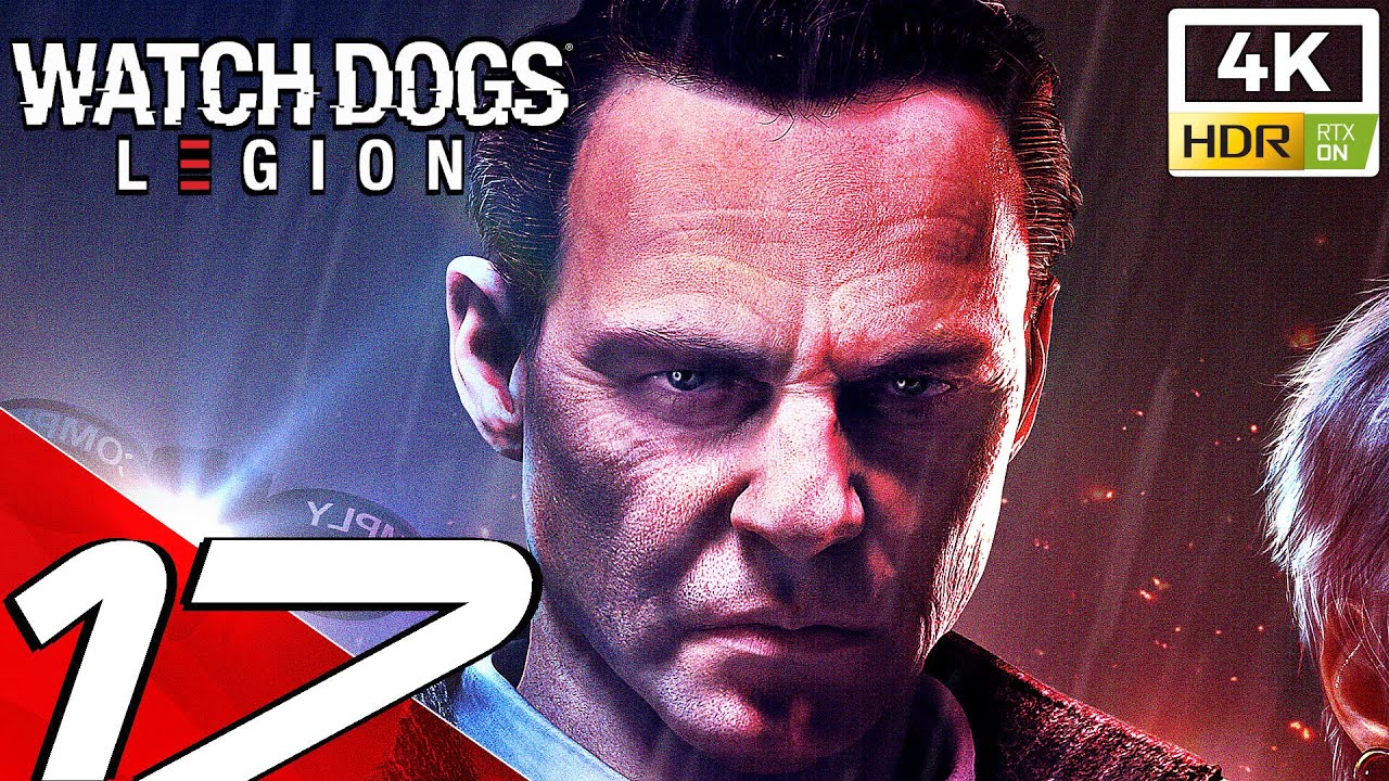 WATCH DOGS LEGION - Gameplay Walkthrough Part 17 - Nigel Cass Death ...