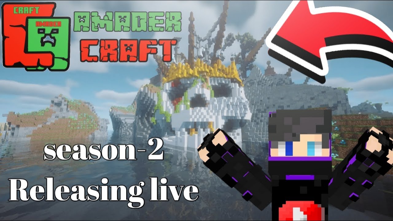 Amader Craft : Survival EP-1 | Season-2 | Minecraft Streaming - YouTube