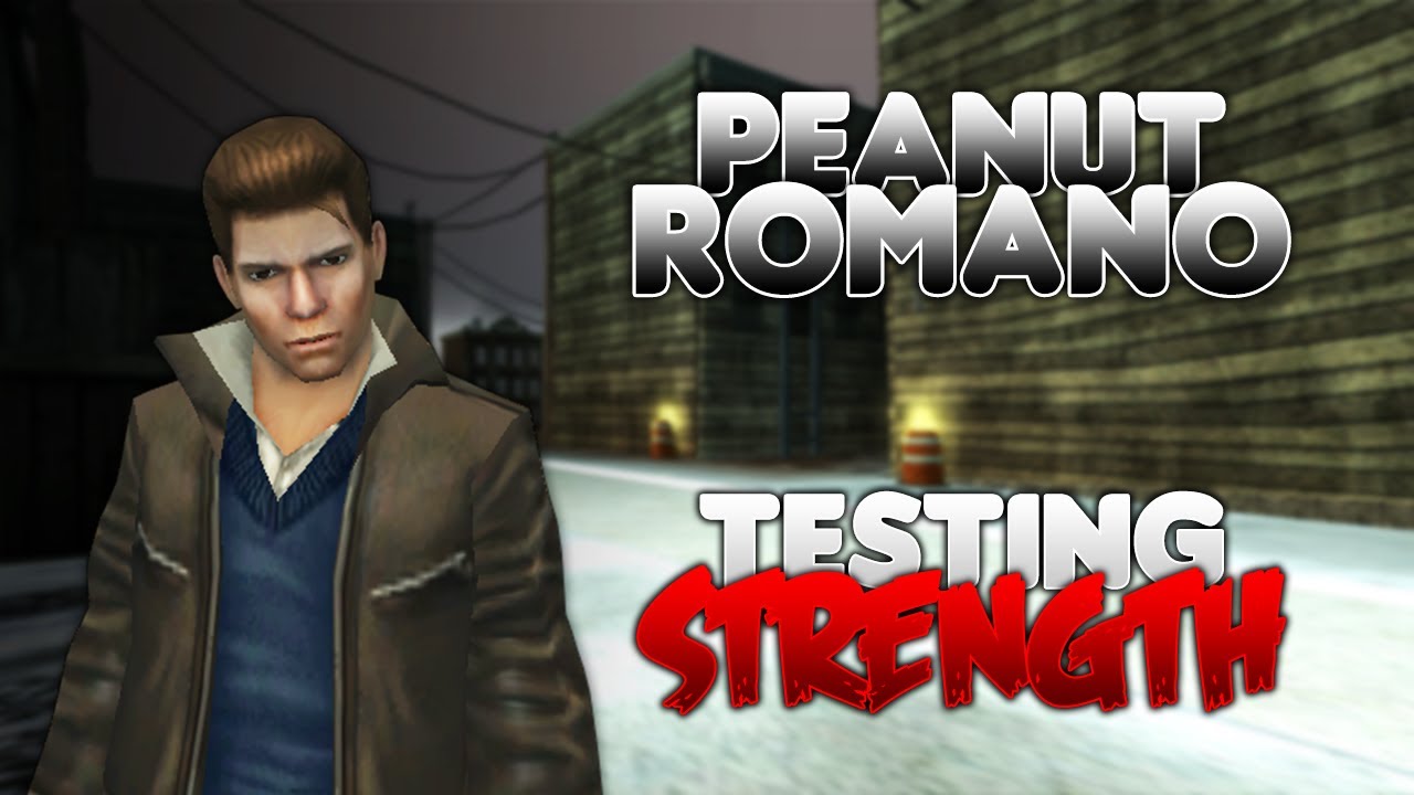 Bully SE: Larry 'Peanut' Romano (Johnny BH) Testing Strength (vs All ...