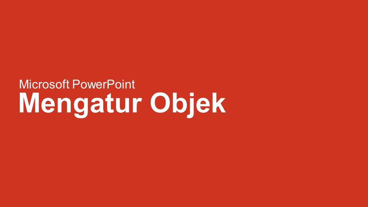 Group And Rotate Objects In PowerPoint 2016 Bahasa Indonesia YouTube Group And Rotate Objects In PowerPoint 2016 Bahasa Indonesia YouTube