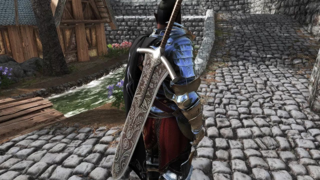 Grey Knight Greatsword - YouTube