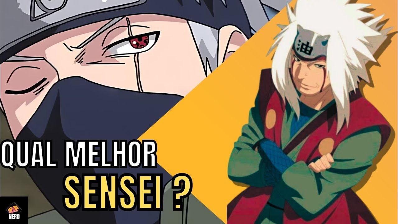 KAKASHI OU JIRAIYA? QUEM FOI O MELHOR PROFESSOR DO NARUTO? - YouTube
