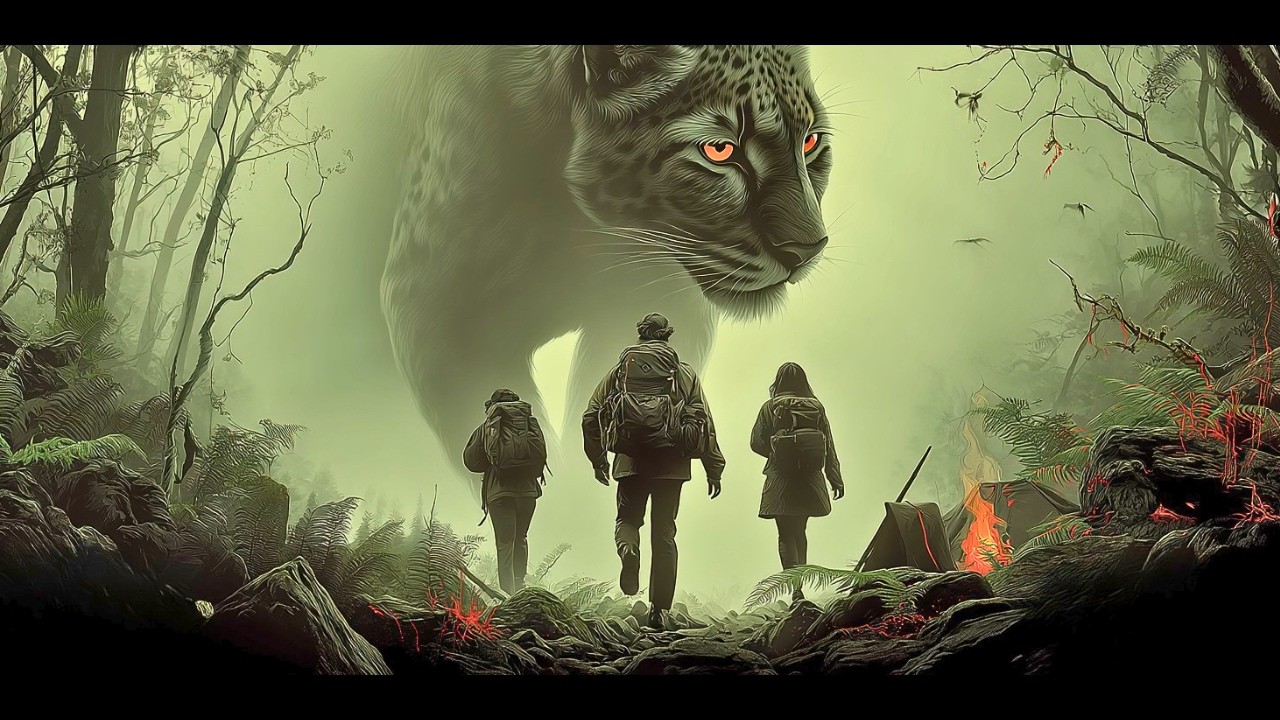 A killer wild cat preys on innocent campers | Horror | Movie in English ...