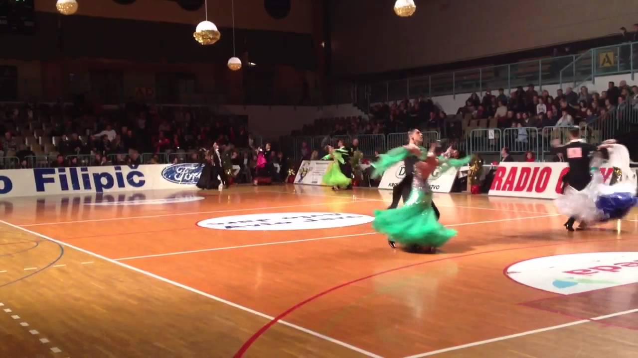 Chebotar Alexey - Khoreva Ekaterina Slow Waltz - YouTube