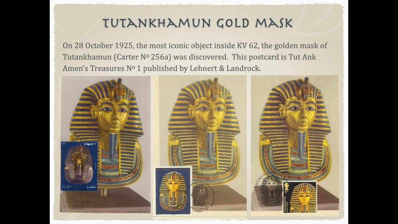Tutankhamun (c. 1341 BC ~ c. 1323 BC) - YouTube