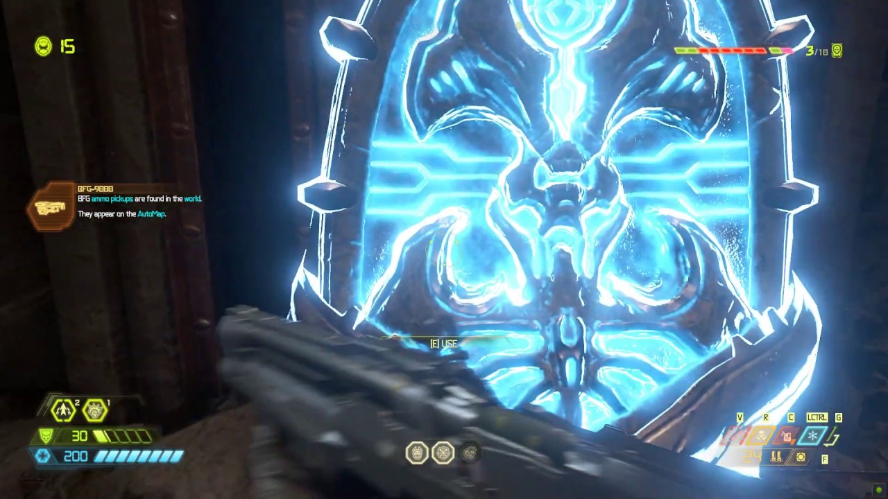 Sentinel Crystal Nekravol Part II Doom Eternal Location - YouTube