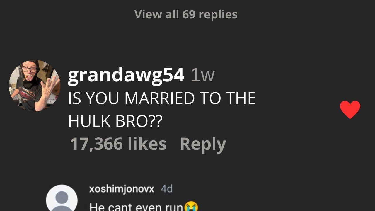 Instagram Comments Are Wild 💀 #6 - YouTube