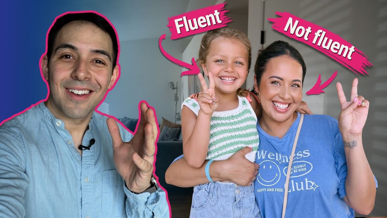 The "No Sabo" parents raising kids fluent in Spanish - YouTube