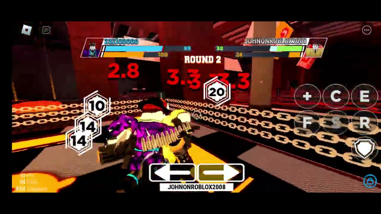 Roblox Boxing League| m134 showcase - YouTube