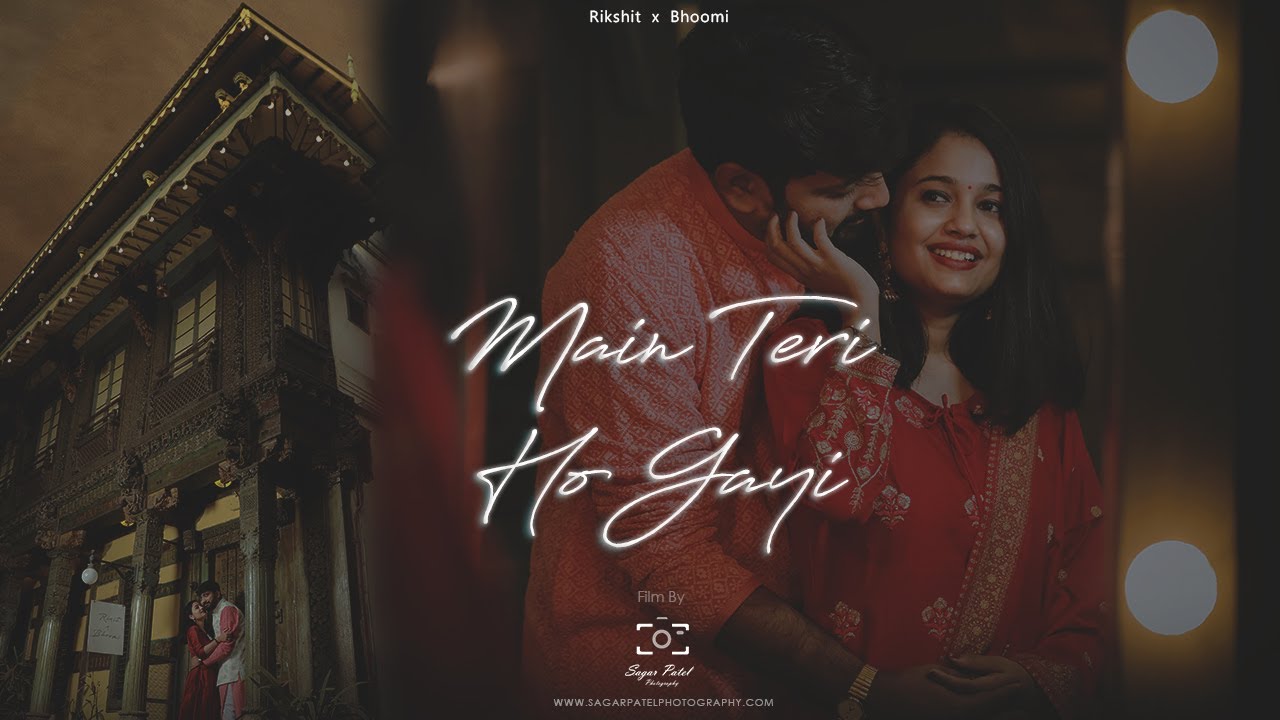 Rikshit x Bhoomi | Sagar Patel Photography | prewedding - YouTube