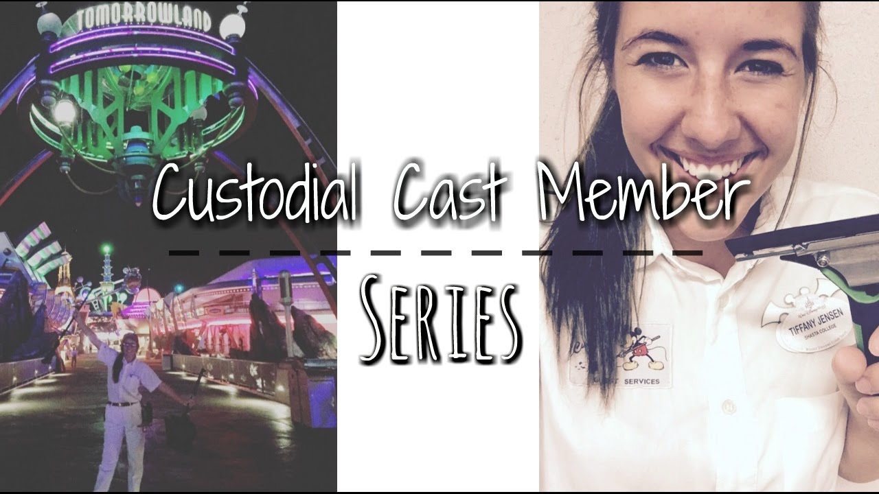 DCP Role: Custodial /// Disney Custodial Cast Member - YouTube
