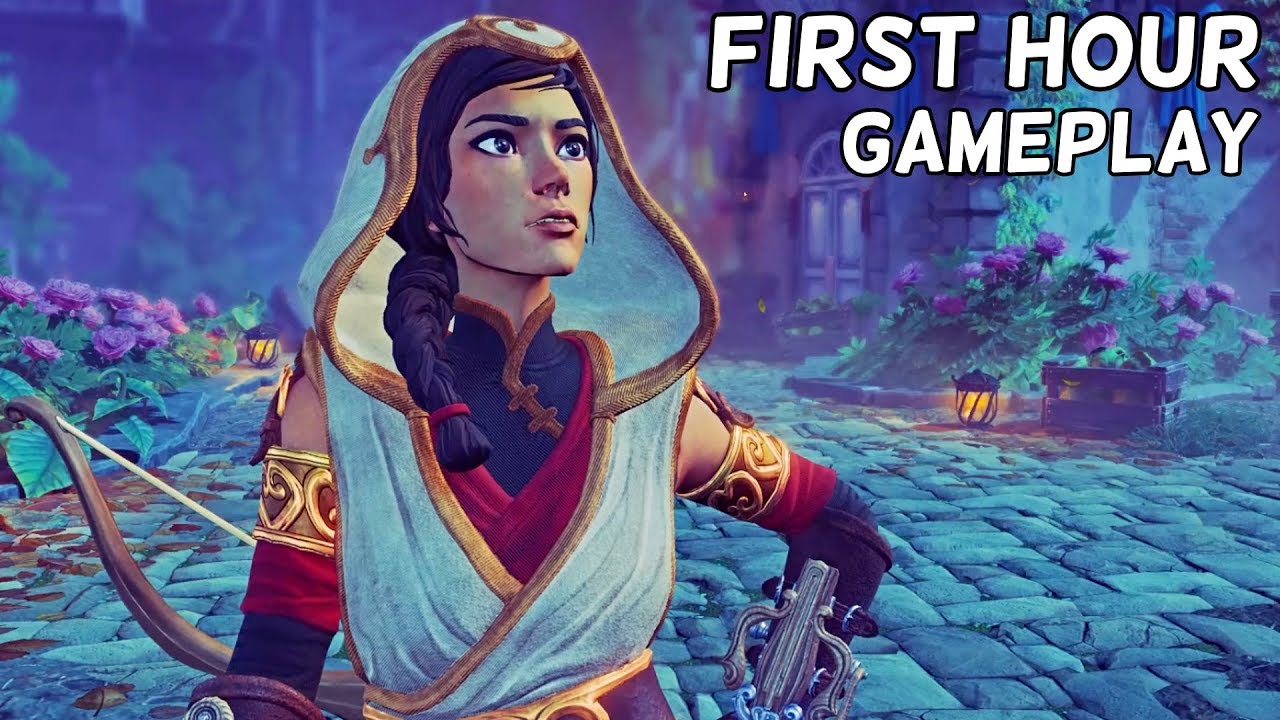 Trine 4 The Nightmare Prince - First Hour Gameplay & Boss Fight - YouTube