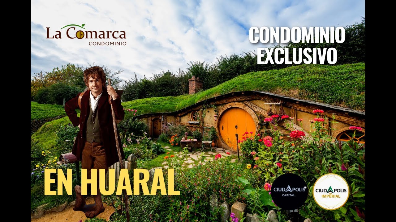 CONDOMINIO LA COMARCA EN 3D || Inspirado en la película El Hobbit🧙‍♂️ ...