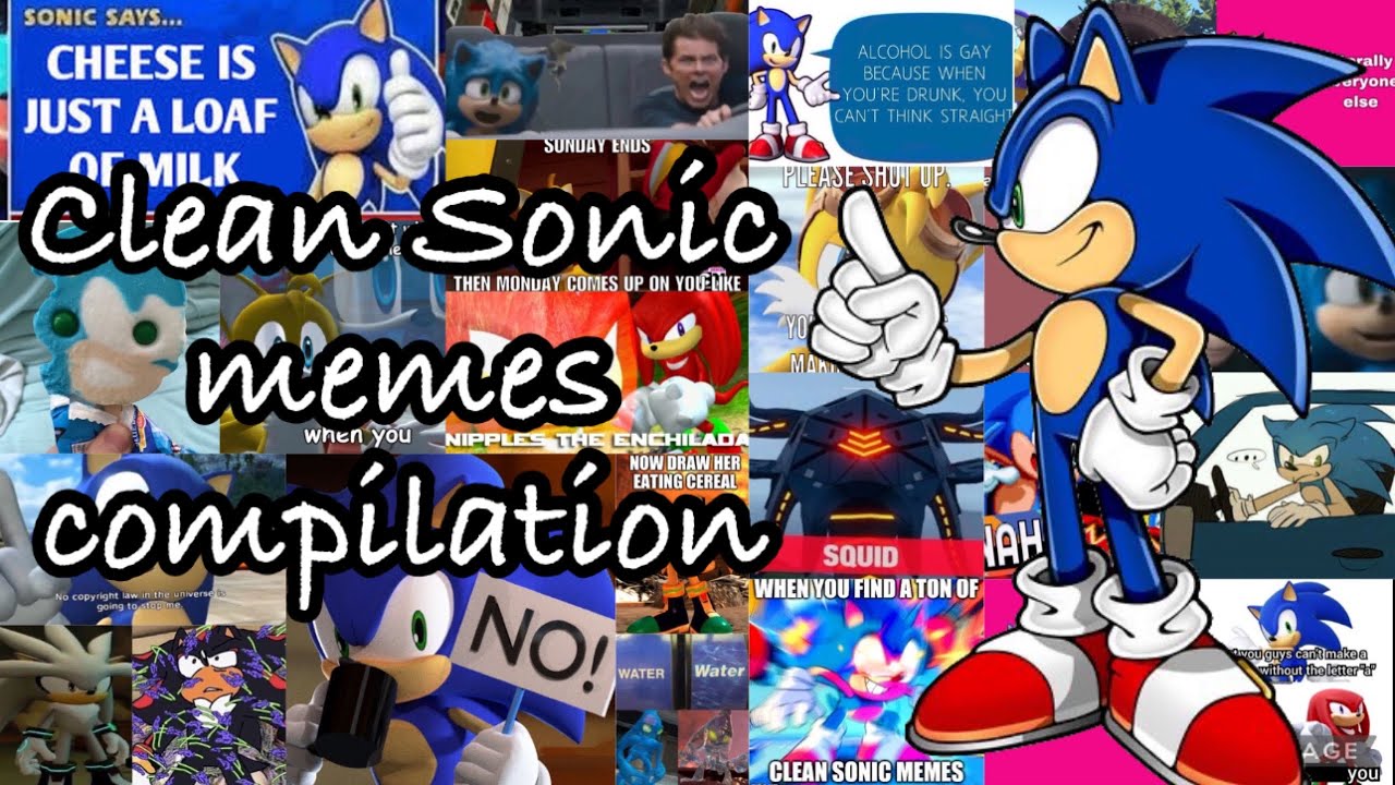 Clean Sonic Memes - YouTube
