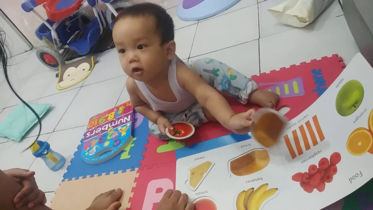 Jayden smart bermain puzzle - YouTube