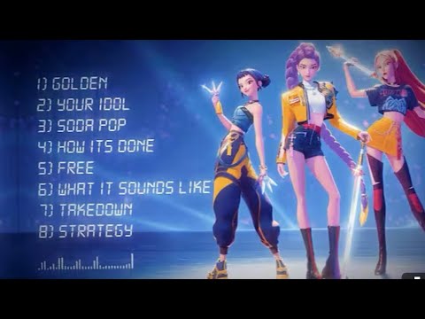 PLAYLIST KPOP DEMON HUNTERS | Remix - YouTube
