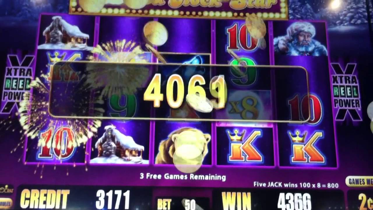 BIG Timber Wolf Legends Deluxe 2 Cent Slot Machine Bonus - YouTube