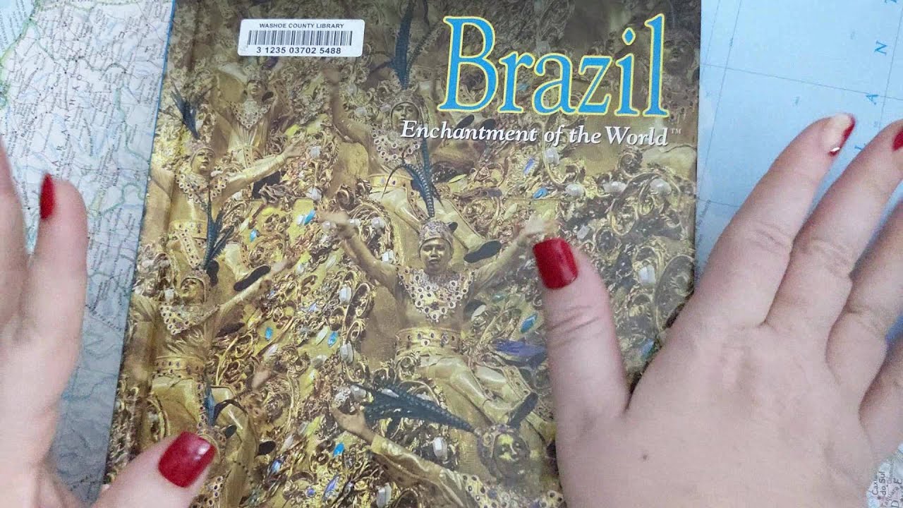 ASMR ~ Brazil Facts ~ Soft Spoken - YouTube