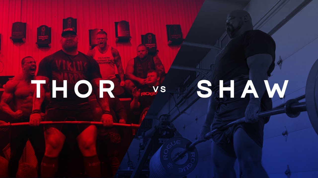 Thor vs Shaw - Arnold Strongman Classic Promo - YouTube