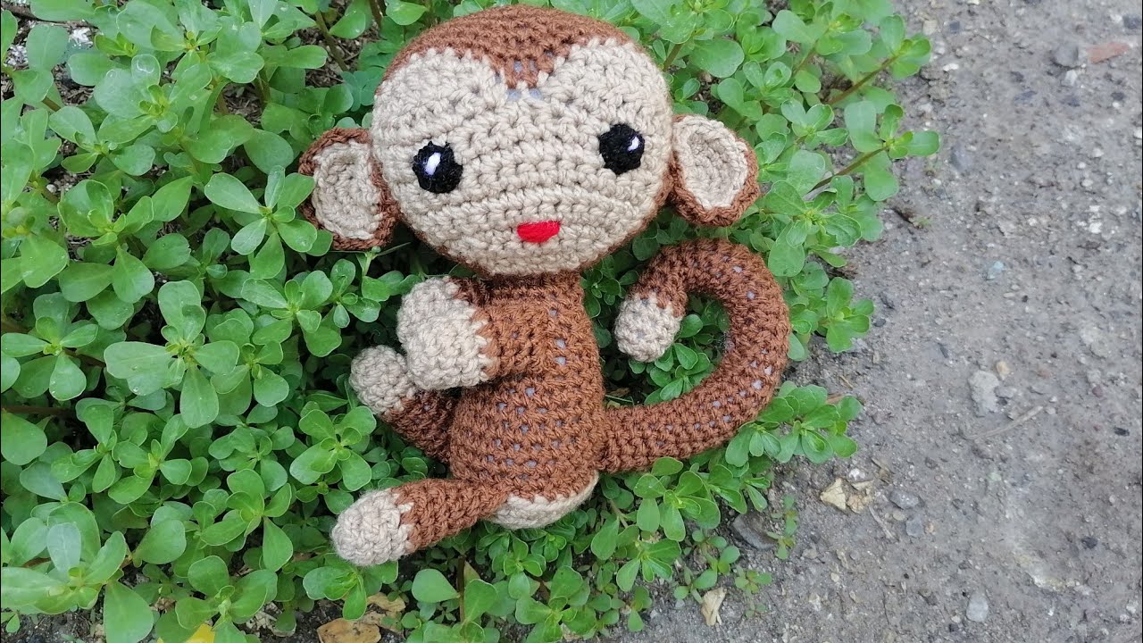Changuito amigurumi tejido a crochet tutorial a ganchillo paso a paso ...