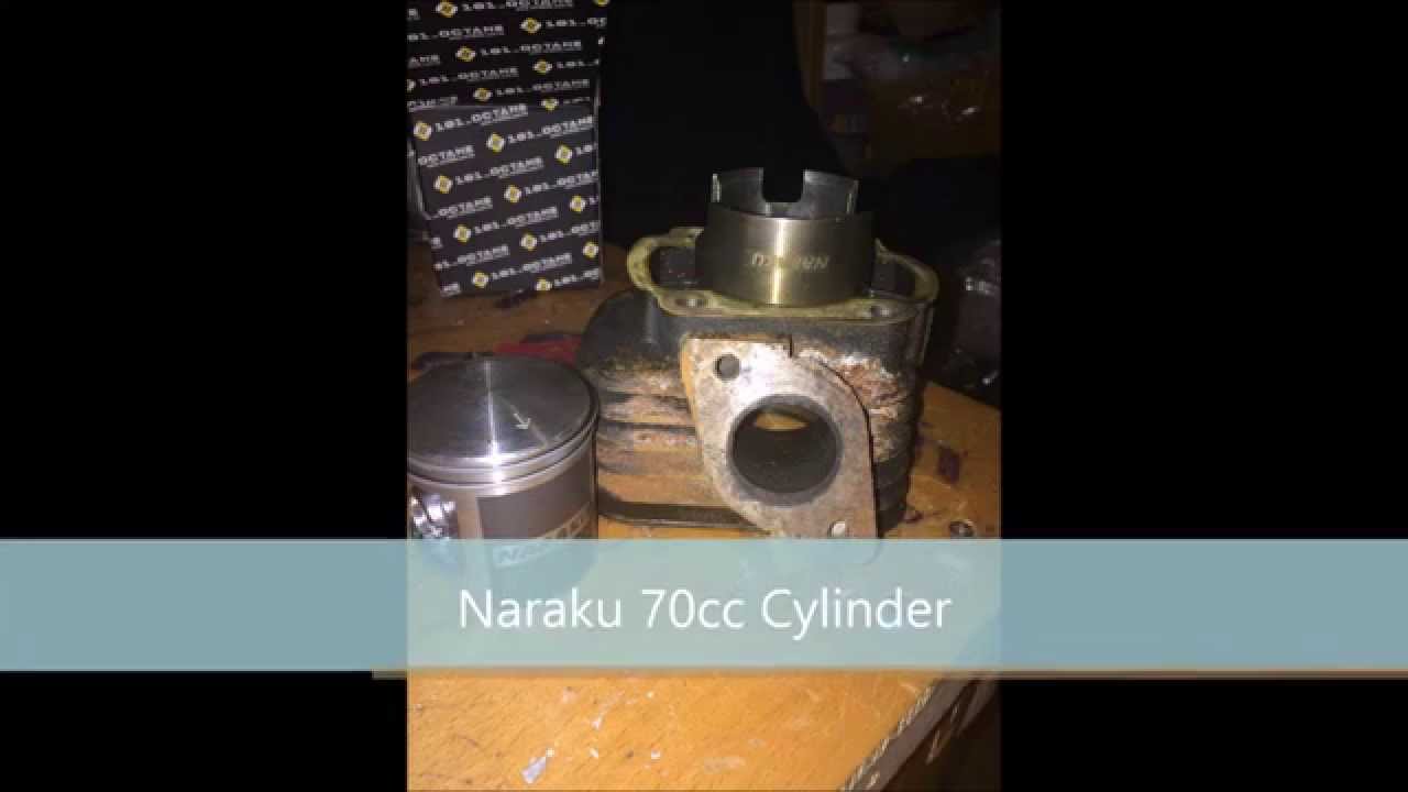 Generic Xor 50cc/70cc Tuning Story - YouTube