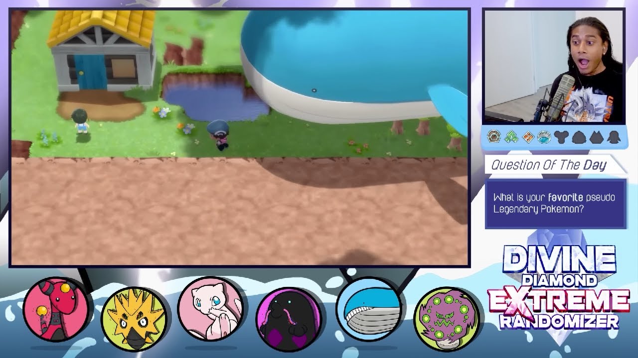 Wailord Follows TTar - YouTube
