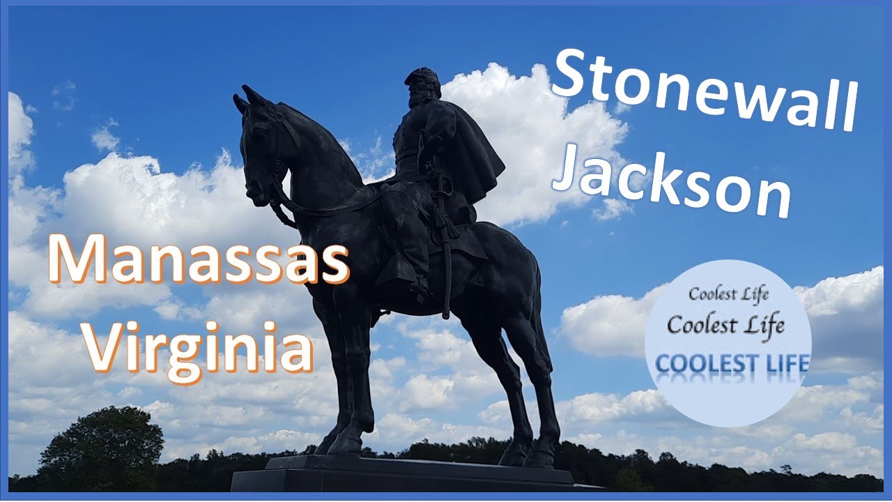 History Edition - Stonewall Jackson Memorial - Battle of Bull Run ...