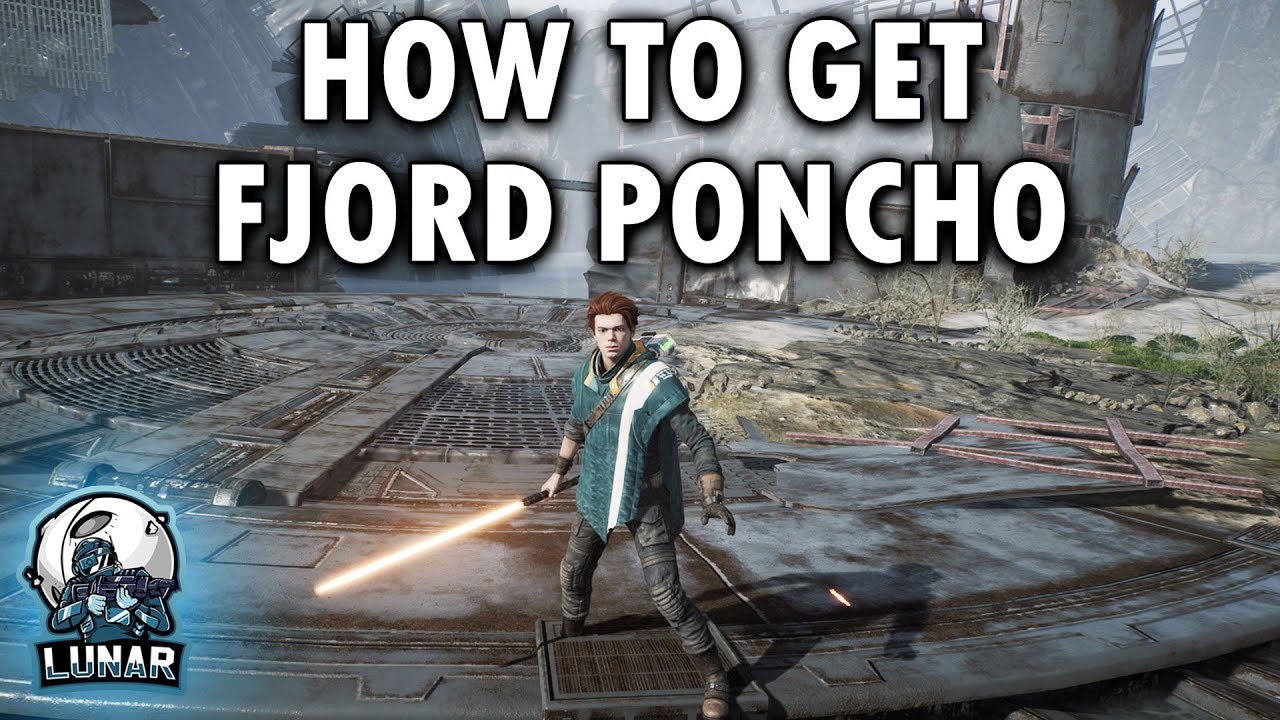 How to Get the Fjord Poncho Star Wars Jedi Fallen Order - YouTube