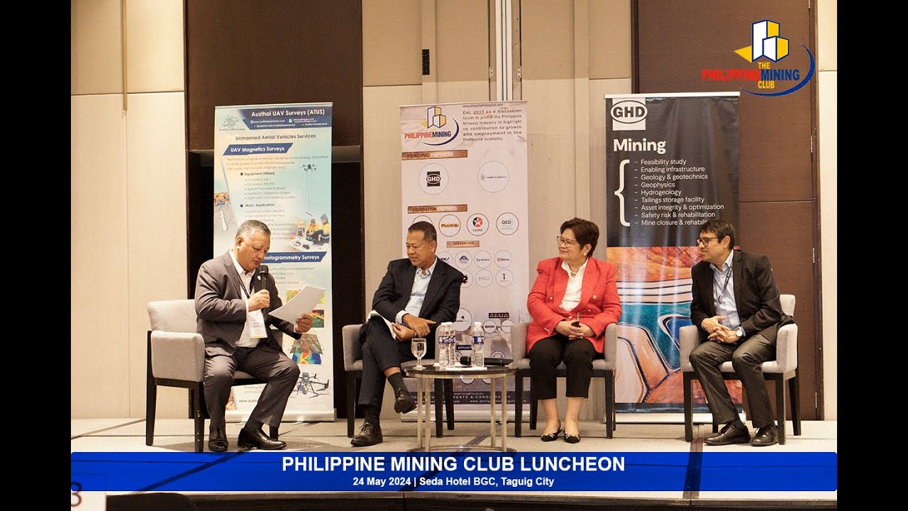 24 May 2024 Philippine Mining Club Luncheon | DENR x GHD - YouTube