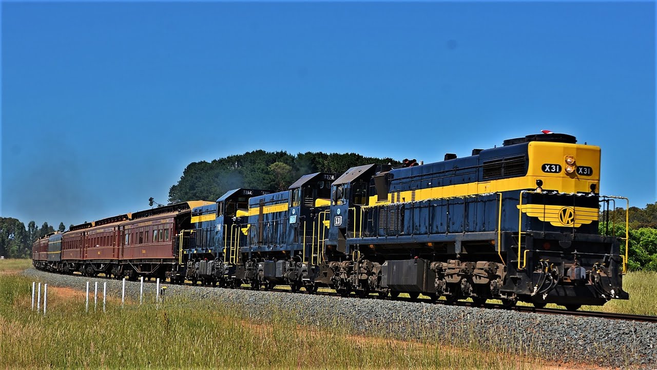X31 Returns to the Mainline | SRHC’s Christmas Special to Tocumwal ...