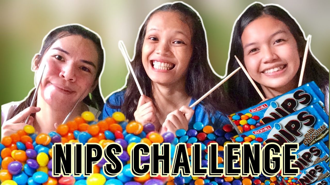 NIPS CHALLENGE FT. MARIA & NICE (Laptrip to) | rose escraman - YouTube