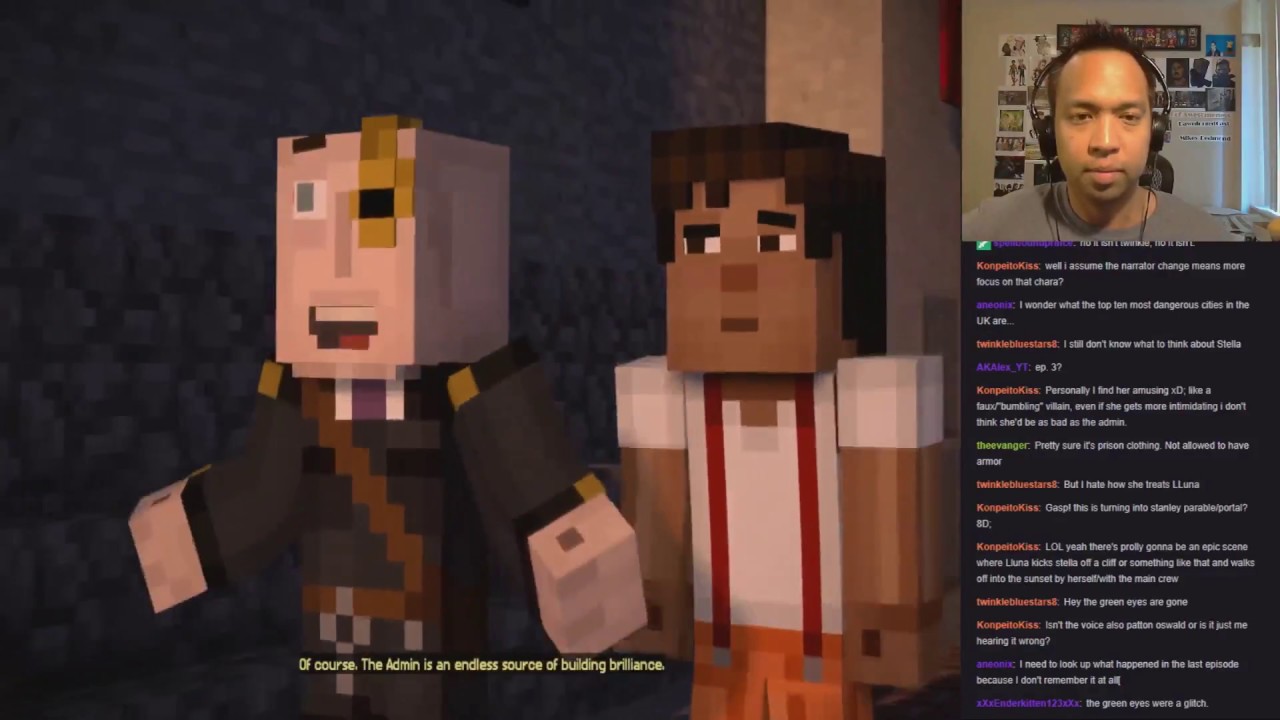 Let's Play Minecraft Story Mode Season 2 (Blind) - Part 7 Morgan ...