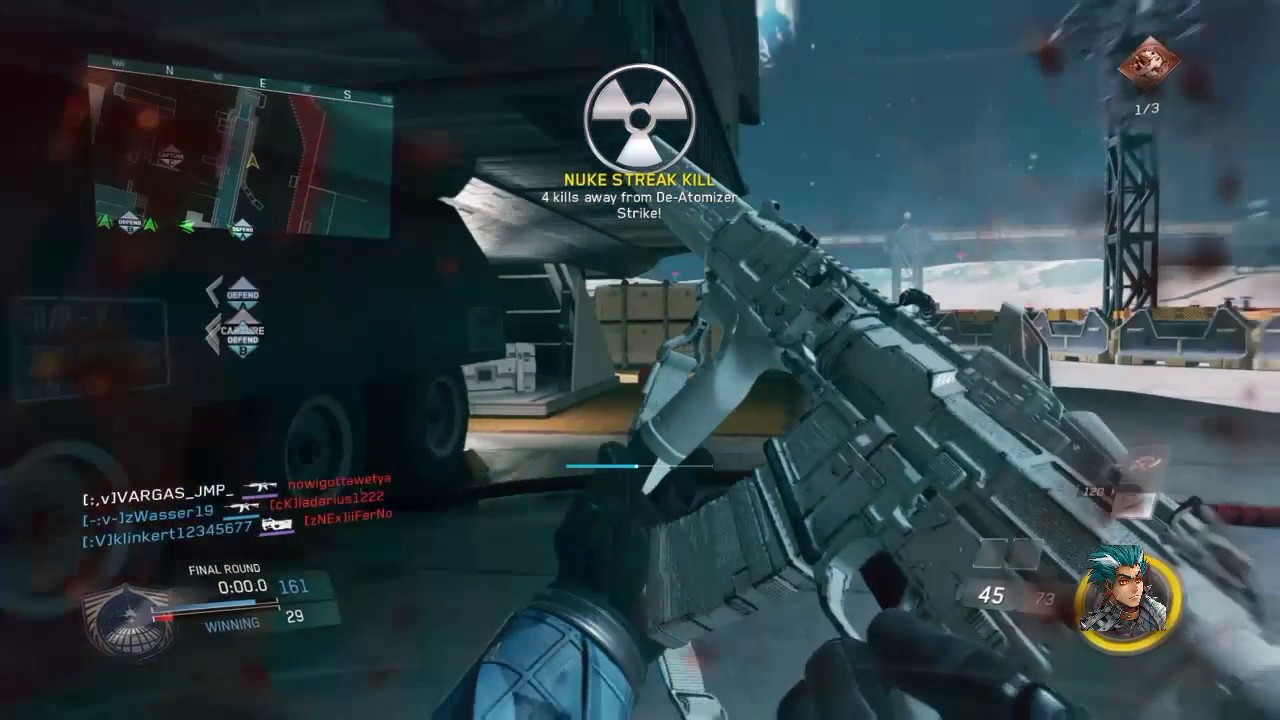 Mi Primera Nuke En Infinity Warfare - YouTube