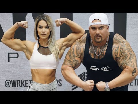 Female Fitness Motivation||Cassandra Martin Workout - YouTube