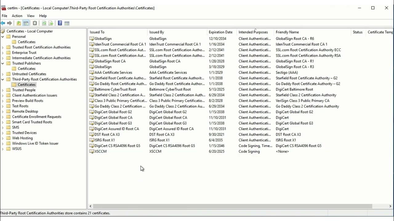 Using Self-Signed Certificate for Code Signing - YouTube