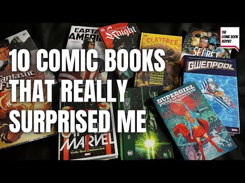 10 Comics That Really Surprised Me!