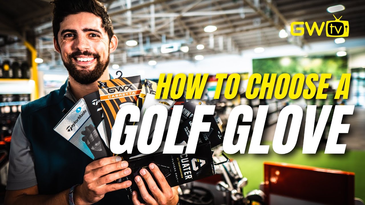 Golf Glove Buying Guide - YouTube