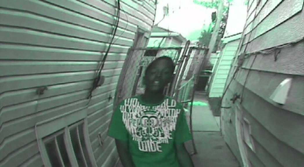 14 year old rapper from Chicago Youngin C(J) - Lay ah n!gg@ down ...