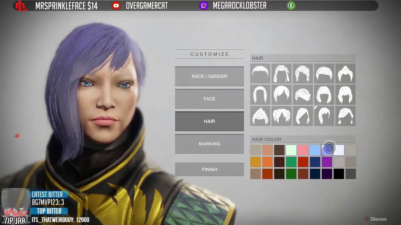 Destiny 2 CHARACTER CREATION and CUSTOMIZATION Brand NEW Character ...