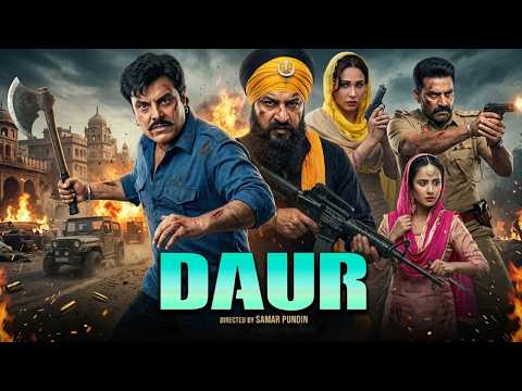 New Punjabi Movies 2026 | DAUR - FULL MOVIE | Latest Punjabi Movies 2026 | Rangila Punjab